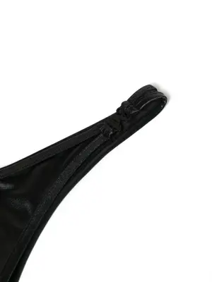 Palm Angels Monogram-plaque Bikini Bottoms