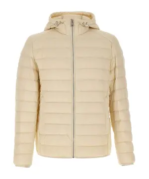 Hugo Boss Water-repellent Padded Jacket - White