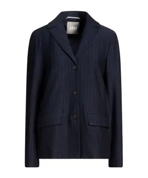 Max Mara Pinstripe Single-breasted Blazer