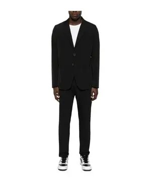 Herno Drawstring-waist Slim-cut Trousers