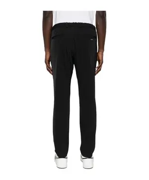Herno Drawstring-waist Slim-cut Trousers