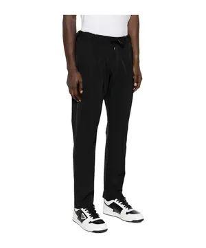 Herno Drawstring-waist Slim-cut Trousers