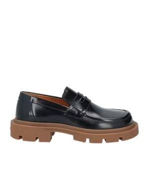 MAISON MARGIELA Leather Loafers With Lug Sole