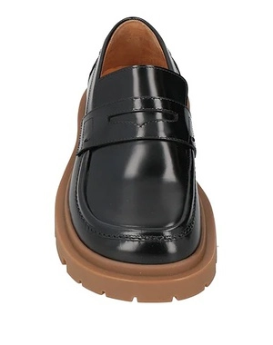 MAISON MARGIELA Leather Loafers With Lug Sole
