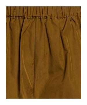 Max Mara Elastic-waist Wide-leg Shorts