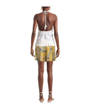 Max Mara Floral Print Satin Shorts
