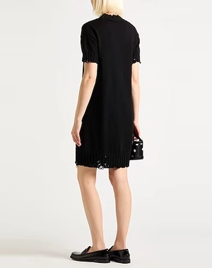 Marni Short Sleeve Knit Dress