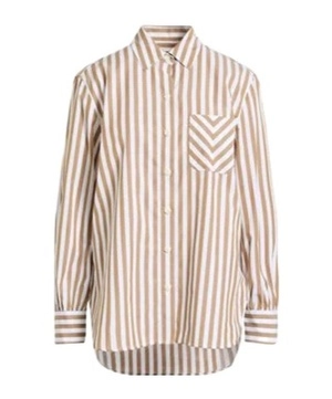 Rag & Bone Vertical Stripe Collared Shirt
