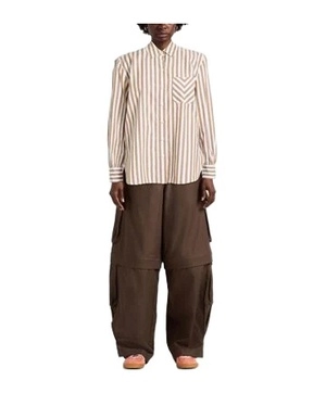 Rag & Bone Vertical Stripe Collared Shirt