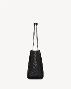 Saint Laurent Niki Shopping Bag In Vintage Leather
