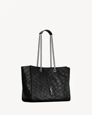 Saint Laurent Niki Shopping Bag In Vintage Leather