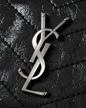 Saint Laurent Niki Shopping Bag In Vintage Leather
