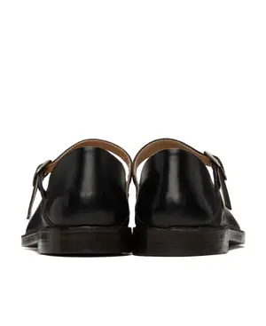 LEMAIRE Leather Mary Jane Ballerinas