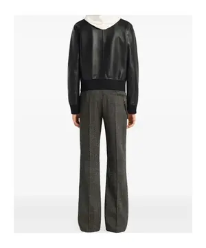 COURREGES Strap-detail Trousers