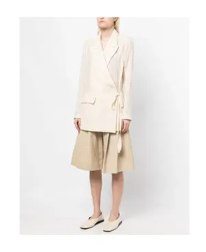 UMA WANG Wraparound Oversize Blazer