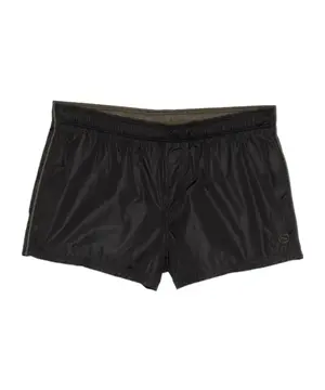 Gucci Interlocking G Swim Shorts - Black
