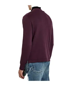 VIVIENNE WESTWOOD Intarsia Wool Cardigan