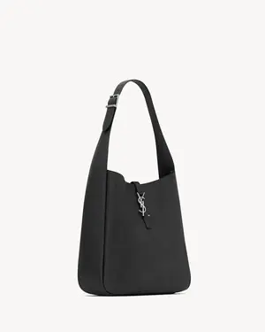 Saint Laurent Le 5 A 7 Large Handbag - Black