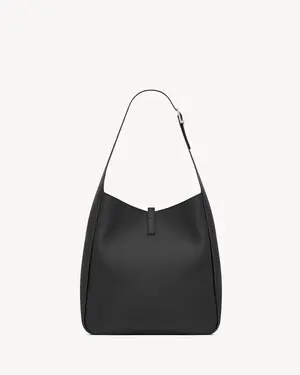 Saint Laurent Le 5 A 7 Large Handbag - Black