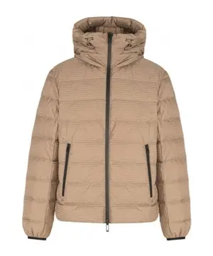 Emporio Armani Long-sleeved Hooded Jacket