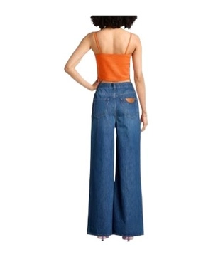 Chloé High-waisted Wide-leg Jeans - Blue