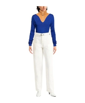 Tory Burch Two-tone Turtlenecks