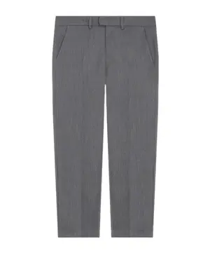 DONDUP Logo Casual Trousers - Gray
