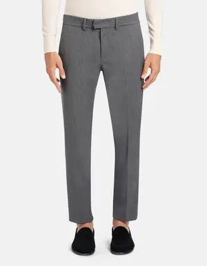 DONDUP Logo Casual Trousers