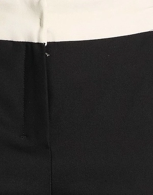 Max Mara Two-tone Wide-leg Trousers