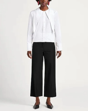 Max Mara Two-tone Wide-leg Trousers