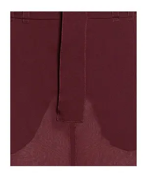 Saint Laurent Simple Solid Color Skirt