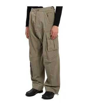 VIVIENNE WESTWOOD Panelled Canvas Cargo Trousers