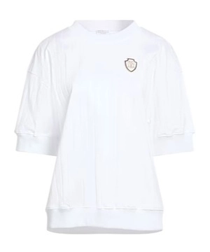 Brunello Cucinelli Solid Crew Neck Short-sleeve T-shirt - White
