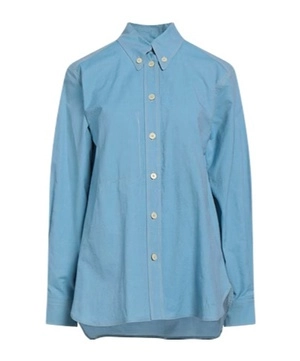 Isabel Marant Étoile Minimal Solid Shirt - Blue