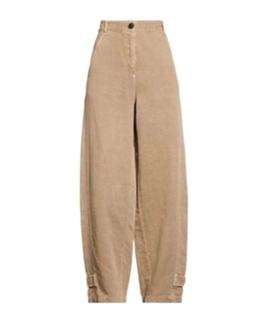 MAXCO. High-waisted Curved Balloon Trousers