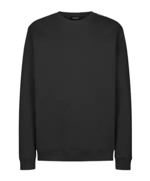 DONDUP Crew Neck Sweatshirt - Black