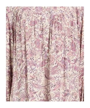 Isabel Marant Étoile Stand-collar Long-sleeve Top