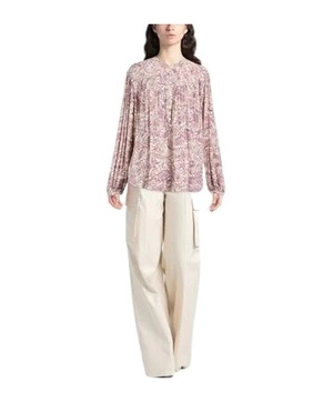 Isabel Marant Étoile Stand-collar Long-sleeve Top