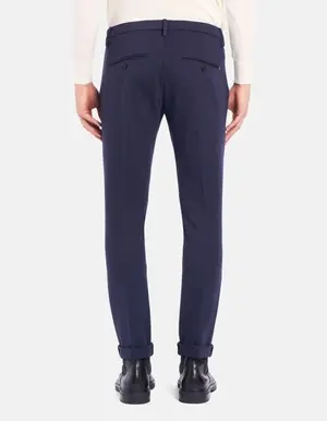 DONDUP Logo Casual Trousers