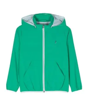 Herno Zip-up Hooded Jacket