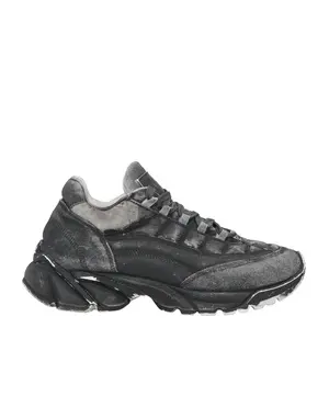 MAISON MARGIELA Low-top Leather Sneakers