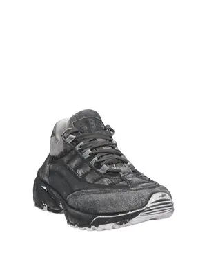 MAISON MARGIELA Low-top Leather Sneakers
