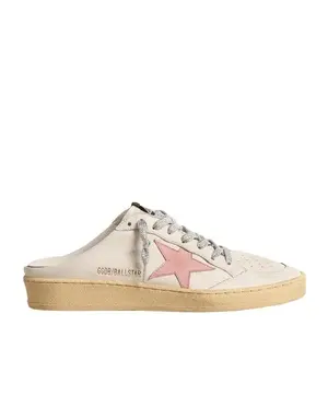 GOLDEN GOOSE Ball Star Sabot Slip-on Low-top Sneakers - Nude