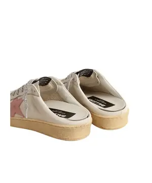GOLDEN GOOSE Ball Star Sabot Slip-on Low-top Sneakers - Nude