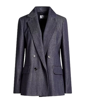 Max Mara Double-breasted Blazer - Black
