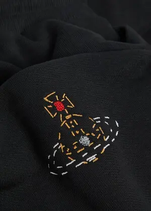 VIVIENNE WESTWOOD Draped Stretchcotton Cargo Sweatpants