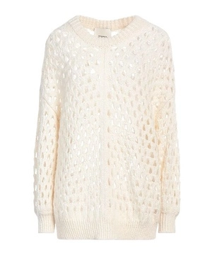 Isabel Marant Étoile Plain Colour Jumpers - White
