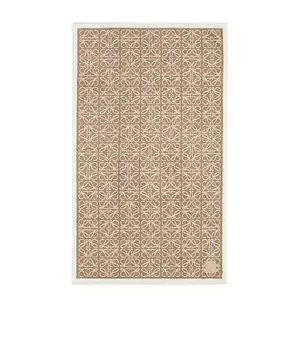 Loewe Anagram Towel In Cotton
