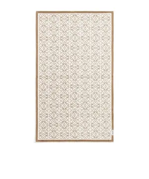 Loewe Anagram Towel In Cotton