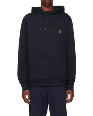 Paul Smith Zebra Patch Drawstring Hoodie